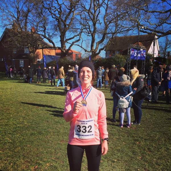 Q&A with 2019 TCS NYC Marathon Runner, Jen Tyson | Junior Achievement ...